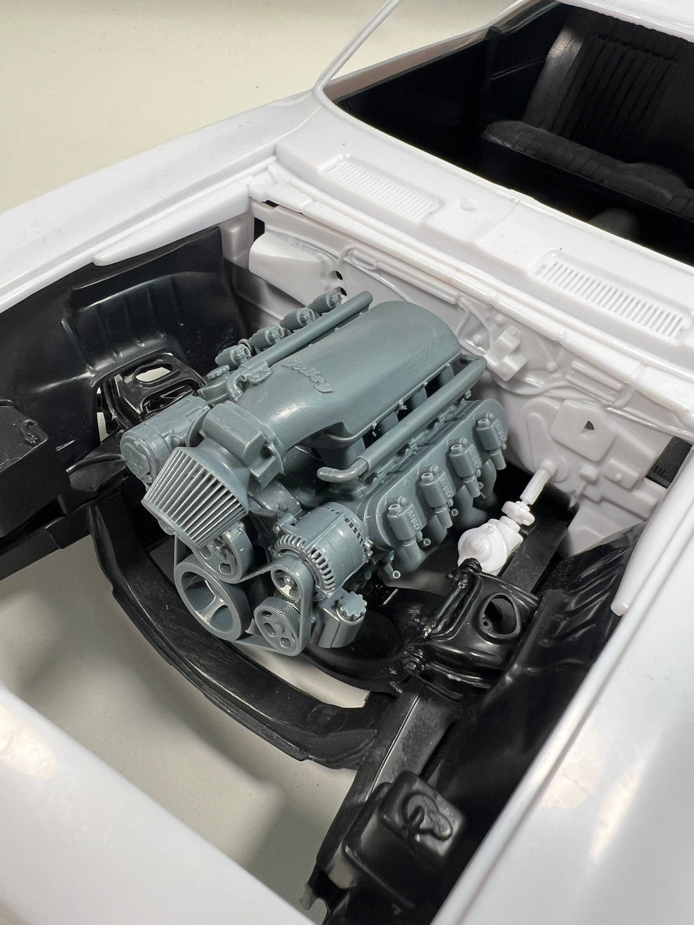 1/12th Camaro "Direct-Fit" Fuel Injected LSX/T-56 Package – Model Behavior