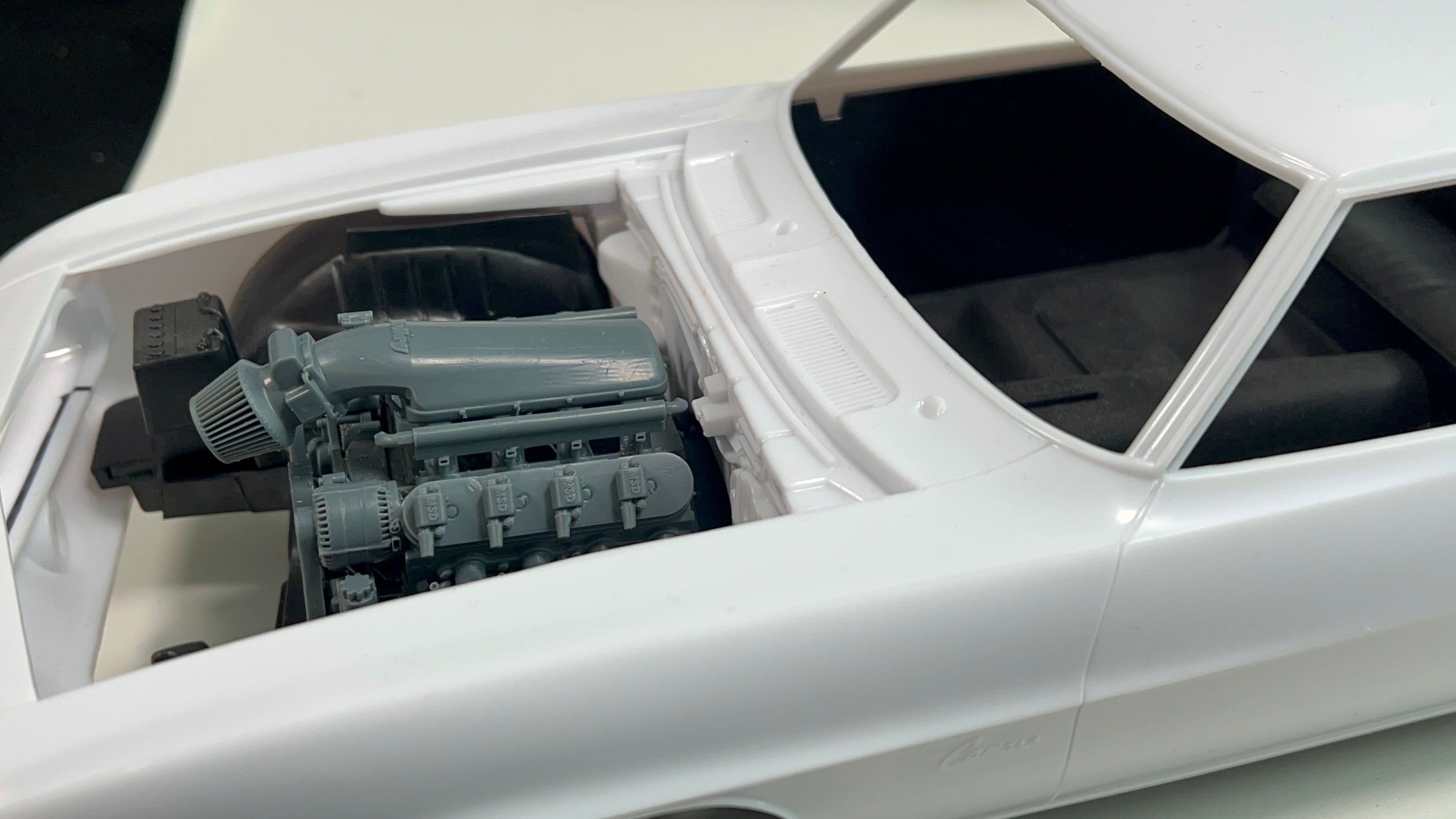 1/12th Camaro "Direct-Fit" Fuel Injected LSX/6L80 Auto Package – Model ...