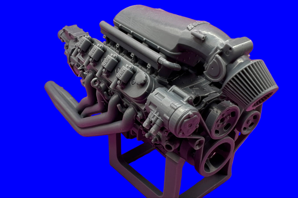 Fuel Injected LSX Engine / T-56 Transmission Package – Model Behavior