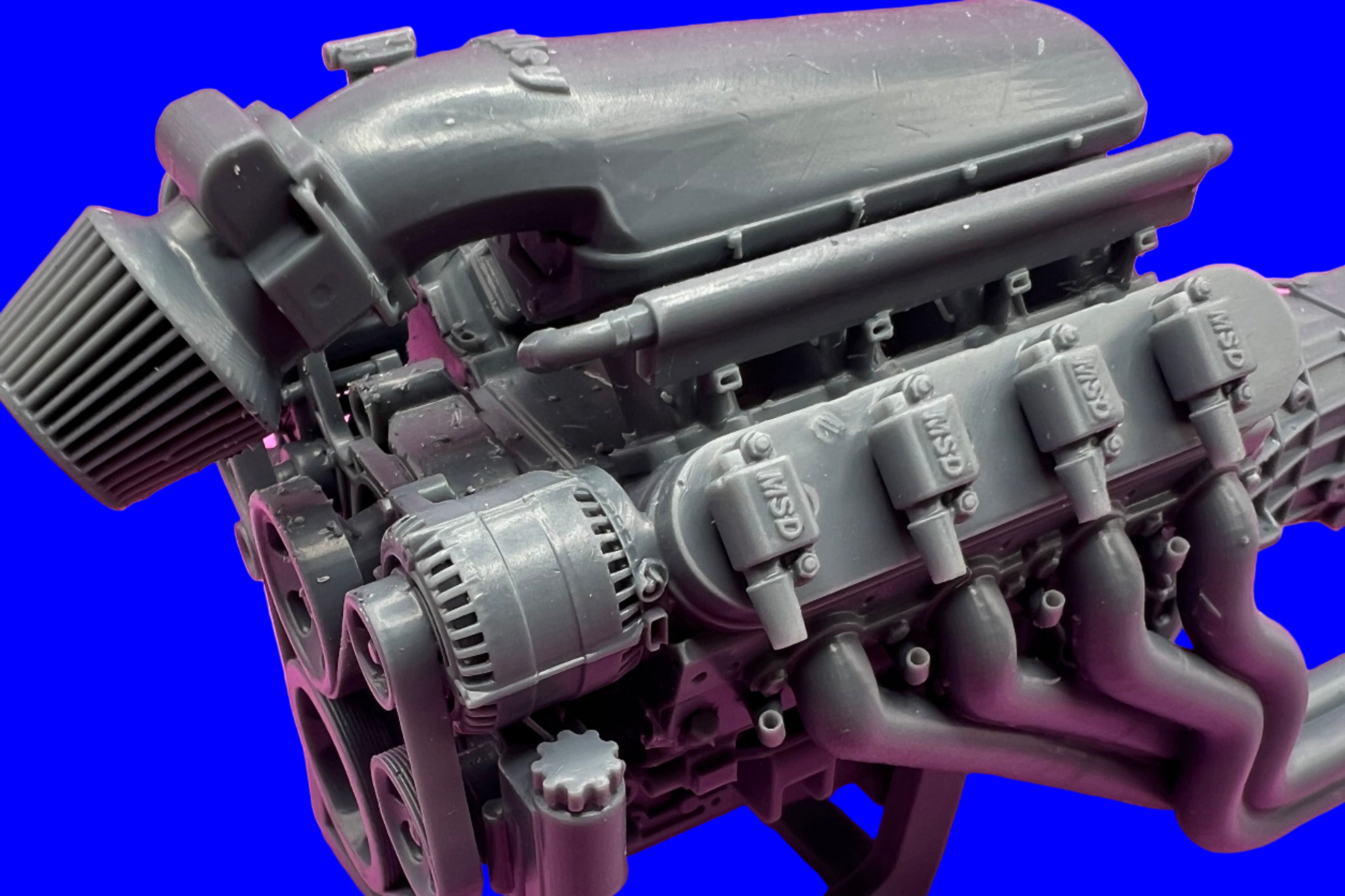 Fuel Injected LSX Engine / T-56 Transmission Package – Model Behavior